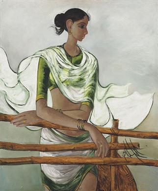 Summer Auction 2007 -Jun 6-7, 2007 -Lot 57 -B Prabha